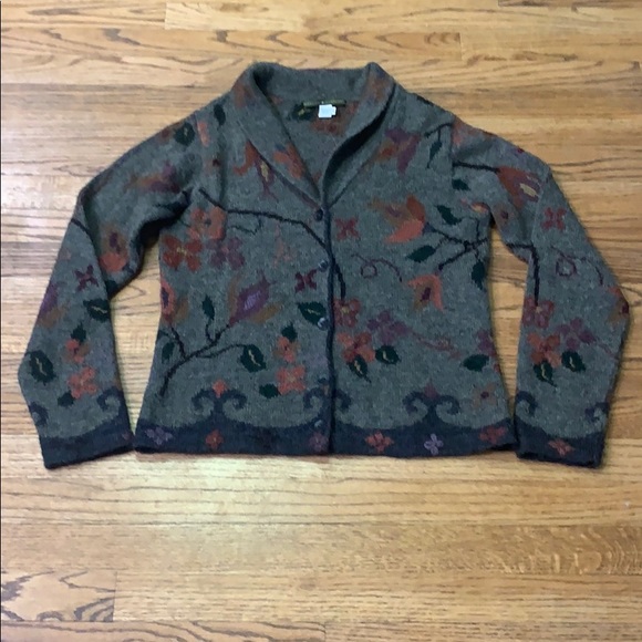 Peruvian Connection | Sweaters | Peruvian Connection Alpaca Cardigan ...